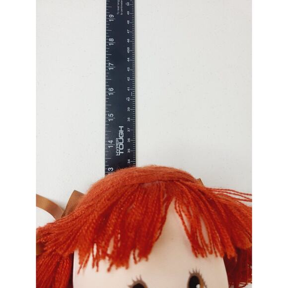 Graphics International Inc | Toys | Snuggables Megan Cloth Rag Doll ...